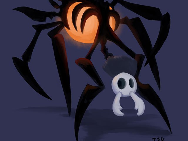 Guía De Nosk En Hollow Knight Nido Profundo Korosenai