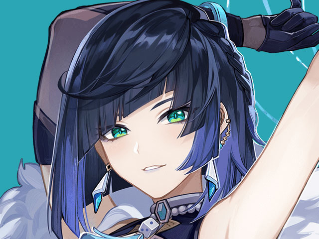 Gvavaya Game Cosplay Genshin Impact Yelan Fanart Bunny Girl 50 Off