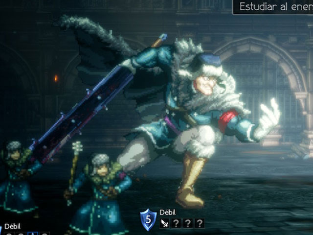 Guía de Davids el Alcaide en Octopath Traveler 2 | Korosenai