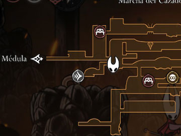 Localización de Todos los Mapas (Shakra) en Silksong | Korosenai